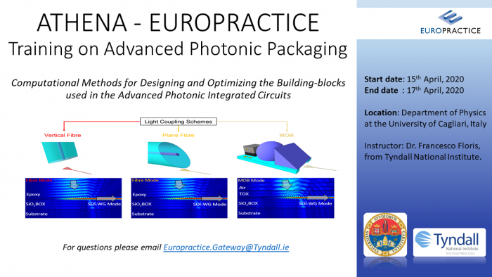 EUROPRACTICE | EUROPRACTICE Training on Advanced Photonic Packaging