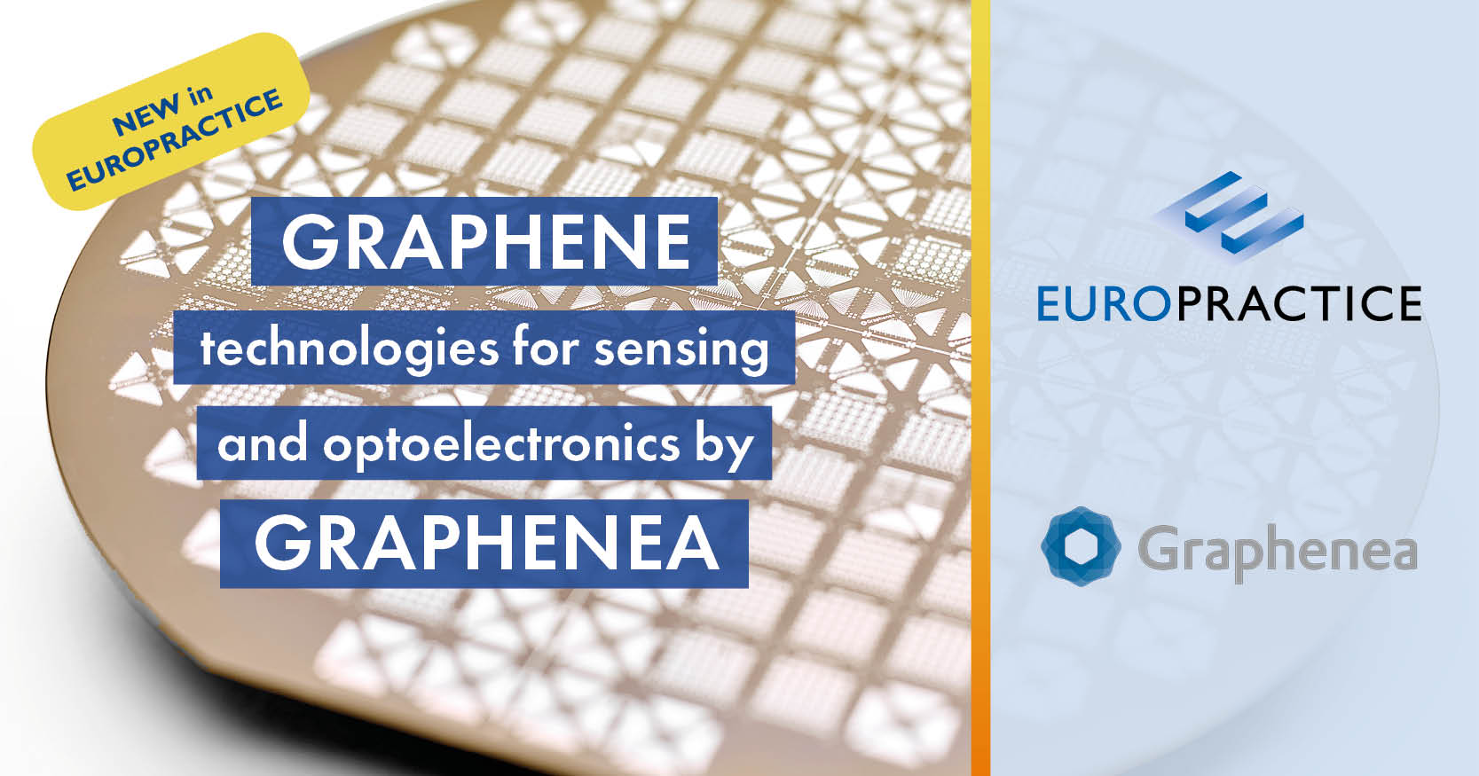 EUROPRACTICE | EUROPRACTICE customers can now access Graphenea foundry ...